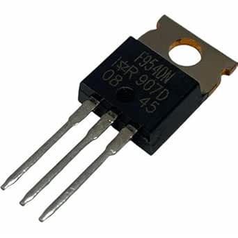 IRF9540N Power Mosfet Transistor 100V 23A (PACK OF 2) IRF 9540 N ...