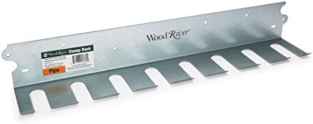 Amazon.com: Fulton Woodworking Tools Pipe Clamp Modular Clamp Rack ...