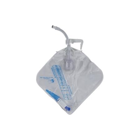 Amazon.com: Afex Urinary Collection Bed Side Bag 68 oz Large (2000 mL ...