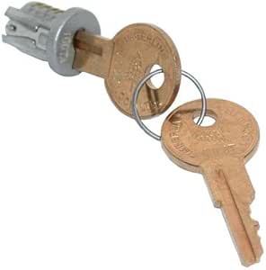Timberline Lock Plug Satin Nickel Keyed Alike Key Number 108 (1) (1 ...