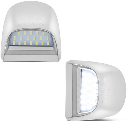 Amazon.com: LED License Plate Light For Chevy Silverado 1500 2500 3500 ...