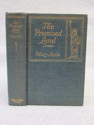 Mary Antin THE PROMISED LAND 1912 Houghton Mifflin, NY Illustrated ...