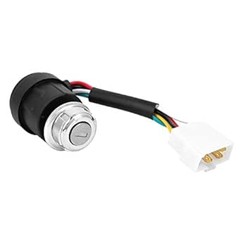 178F Ignition Key Switch, Gas Generator Ignition Key Switch, Easy ...