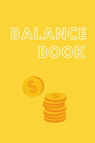 Balance Book: Payment Balance, Money Management Journal, Account Book ...