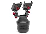 ・ブランド:Weather Tech・製造元:WeatherTech・モデル:8ACF11DRD・製造元/メーカー部品番号:8ACF11DRD・WeatherTech CupFone Duoは、ドライバーとフロント助手席の両方で完全に調整可...