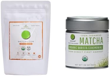 Amazon.com: Matcha Kari 20g Barista Matcha + 100g Roasted Hojicha Tea : Grocery & Gourmet Food