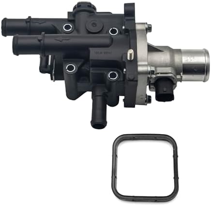 Amazon.com: AMCC Thermostat Housing with Gasket & Sensor Compatible ...