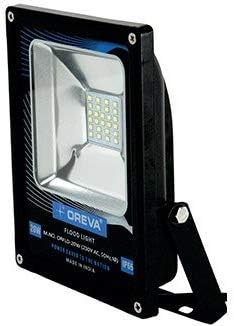Buy Oreva 20W LED Light Flood Light (Color - White, Shape - Square ...