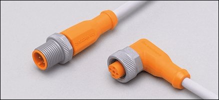 Amazon.com: Ifm EVW032 Connection Cable New NFP Sealed : Industrial ...