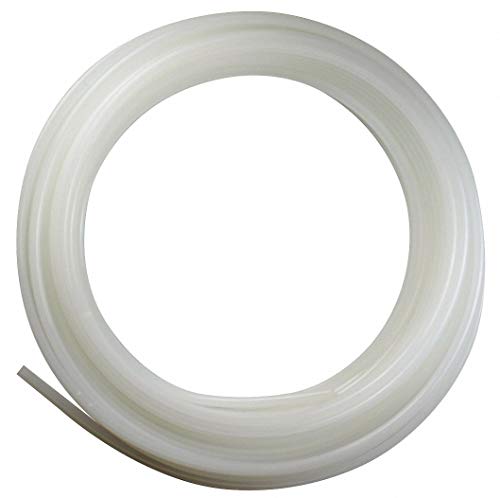 E. James 100 ft. Natural Nylon Tubing, 10mm Outside Dia, 8mm Inside Dia ...
