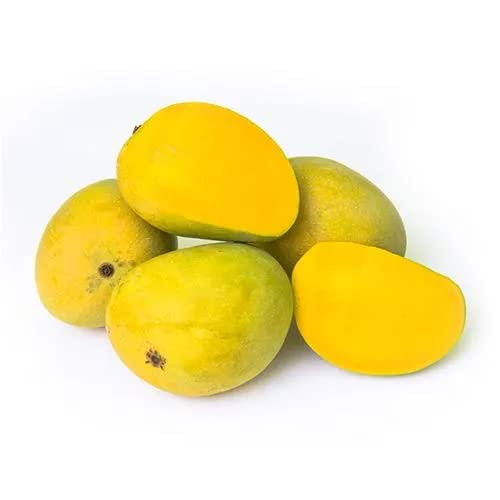 Fresh Mango, Badami (Local Alphonso), 1 kg : Amazon.in: Grocery ...