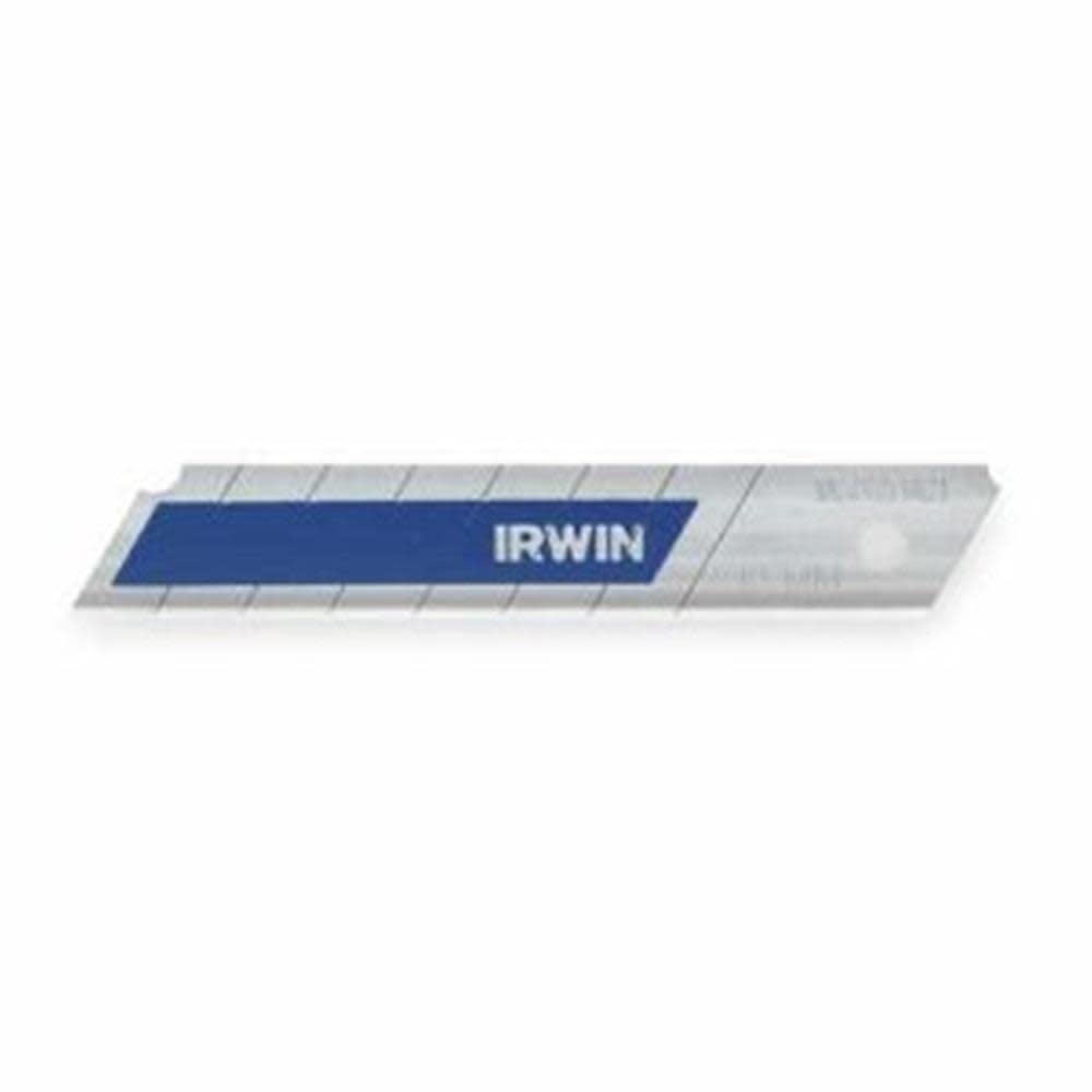 Amazon.co.jp: IRWIN 2086404 バイメタル 18mm スナップブレード 10個パック : DIY・工具・ガーデン