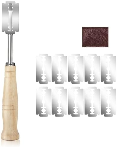 Amazon.com: DOQAUS Premium Bread Lame, Sourdough Scoring Tool with 10 ...