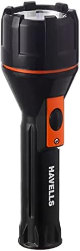 Havells 3W LED Rechargeable Torch|Energy Efficient|Long Range ...
