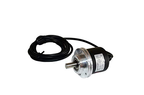 E58SC10-1000-3-T-24, Encoder, Incremental, Ø58mm, 10mm Shaft Clamping ...