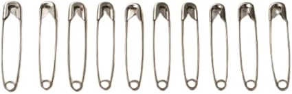 Amazon.com: Premium Stainless Steel Safety Pins Set – Heavy Duty Rust ...