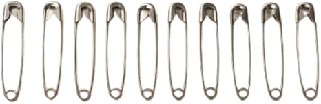 Amazon.com: Premium Stainless Steel Safety Pins Set – Heavy Duty Rust ...