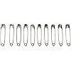 Amazon.com: Premium Stainless Steel Safety Pins Set – Heavy Duty Rust ...