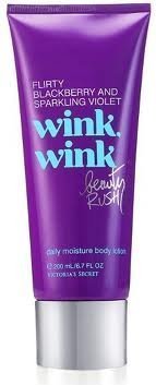 Amazon.com : WINK WINK BEAUTY RUSH DAILY MOISTURE BODY LOTION 6.7 FLOZ ...