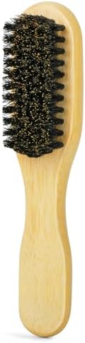 Amazon.com : Slick Back Hair Brush - Soft Bristles for Laying Down ...