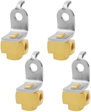 Amazon.com: Universal 3 Way Female Brake Line Tee for 3/16Inch Tube ...