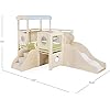 Amazon.com: Guidecraft Toddler Adventure Loft: Wooden Classroom ...