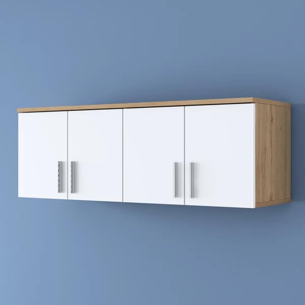 Spyder Craft Matte Finish EA115 Wall Mounted Kitchen Cabinet Multi ...