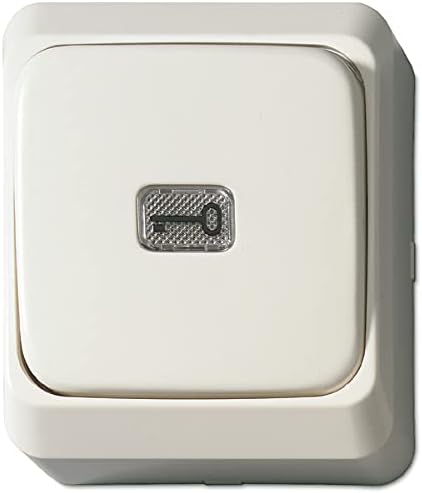 NOTRE SELECTION - Bouton-poussoir en ABS blanc - ACA001 : Amazon.fr ...