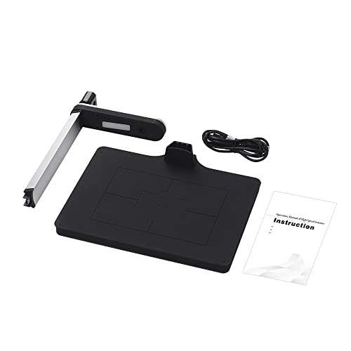 Buy Decdeal Document Camera Scanner 10 Mege-Pixels with Dual-camera AI ...