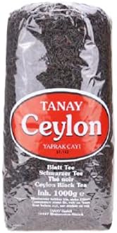 TANAY - Pure Ceylon Tea (1000g) : Amazon.co.uk: Grocery