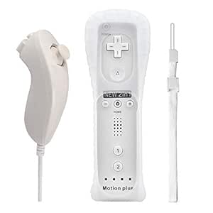 Amazon.com: Optimal Shop 2 in 1 Built in Motion Plus Remote and ...