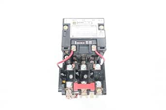 Amazon.com: SQUARE D 8536SBG2S Tamaño 0 Arrancador de voltaje completo ...