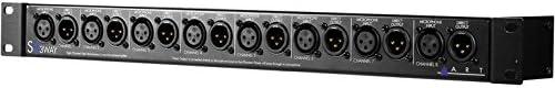 Amazon.com: ART S8-3Way Eight Channel Three-Way Mic Splitter : Musical ...