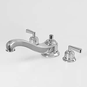 Sigma 620 Series Roman Tub Set with Moderne Handles - 1.629377.57 ...