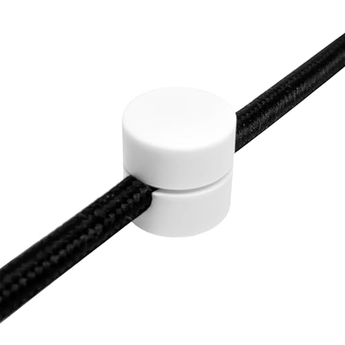 smartect Wall and Ceiling Pins [8 Pieces, White, 20×18 mm] Cable ...