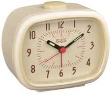 Amazon.com: Le Studio [Ivory Alarm Clock : Home & Kitchen