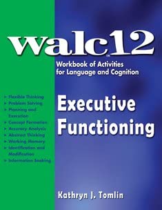WALC 12 Executive Functioning: Kathryn Tomlin: 9781416410034: Amazon ...