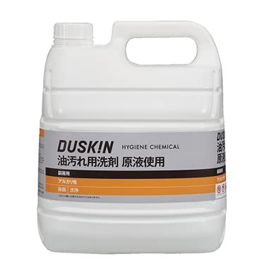 Amazon | ダスキン 油汚れ用洗剤 原液使用4L | DUSKIN | キッチンクリーナー剤