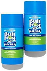 Amazon.com: Bullfrog Quik Gel Sunscreen SPF 50 | Oxybenzone ...