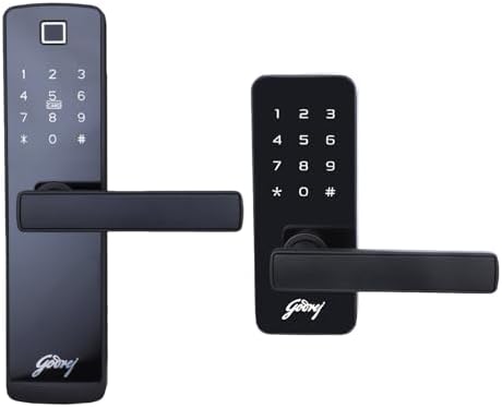Godrej Digital Lock I Catus Connect & Catus Touch I Smart Access ...
