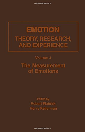 Amazon.com: Emotion: Theory, Research, and Experience, Vol. 4: The ...