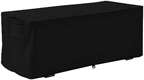 2 Pack Garden Deck Box Cover Waterproof Outdoor Storage Box Cover Patio ...