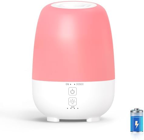 Amazon.com: SPLITSKY 150ML Cordless Essential Oil Diffuser, Built-in ...