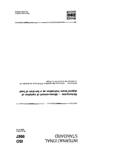 ISO 9987:1990, Motorcycles - Measurement of variation of dipped beam inclination as a function ...