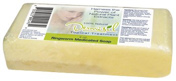 Amazon.com : Dermisil For Ringworm Medicated Soap, 4-Ounce : Bath Soaps ...