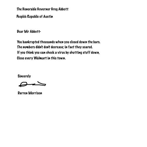 Dear Mr Abbott by Darren Morrison on Amazon Music - Amazon.com