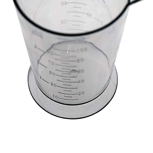 Snapklik.com : Beaker, Easy To Read Color Beaker, Measurement Markings ...