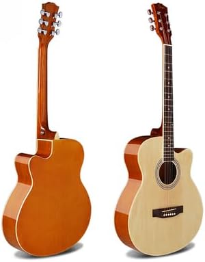 G&F SMIGER Semi Acoustic Guitar with Equalizer & Pickup, Combo Pack ...