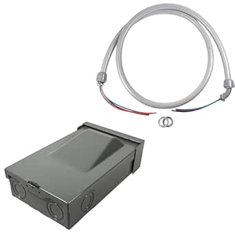 HQRP Bundle Fused A/C Disconnect Switch 30-Amp Plus 6-ft 10-AWG 3 ...