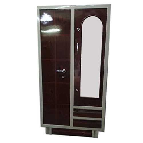 Almirah Wooden Texture (8 compartments) : Amazon.in: Home & Kitchen